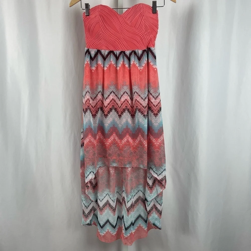 No Boundaries | Dresses | New No Boundaries Juniors Medium 79 Coral ...